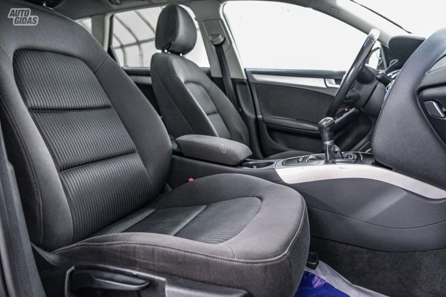 Audi A4 2009 in Kaunas, with an engine capacity of 2.00 L and mileage of 309 thousand km for 6490 €, photo 13 on AUTOMOTO.COM.LV