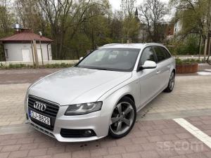 Audi A4 2009 Valmiera, ar dzinēja tilpumu 2.00 L un nobraukumu 437 tūkst. km par 3800 €, foto  vietnē AUTOMOTO.COM.LV