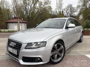 Audi A4 2009 Valmiera, ar dzinēja tilpumu 2.00 L un nobraukumu 437 tūkst. km par 3800 €, foto 3 vietnē AUTOMOTO.COM.LV