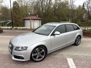 Audi A4 2009 Valmiera, ar dzinēja tilpumu 2.00 L un nobraukumu 437 tūkst. km par 3800 €, foto 4 vietnē AUTOMOTO.COM.LV