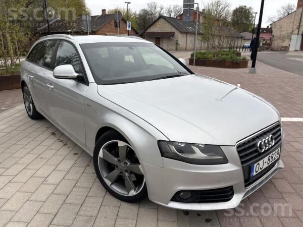 Audi A4 2009 Valmiera, ar dzinēja tilpumu 2.00 L un nobraukumu 437 tūkst. km par 3800 €, foto 4 vietnē AUTOMOTO.COM.LV