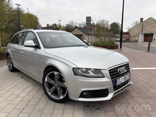 Audi A4 2009 Valmiera, ar dzinēja tilpumu 2.00 L un nobraukumu 437 tūkst. km par 3800 €, foto 5 vietnē AUTOMOTO.COM.LV
