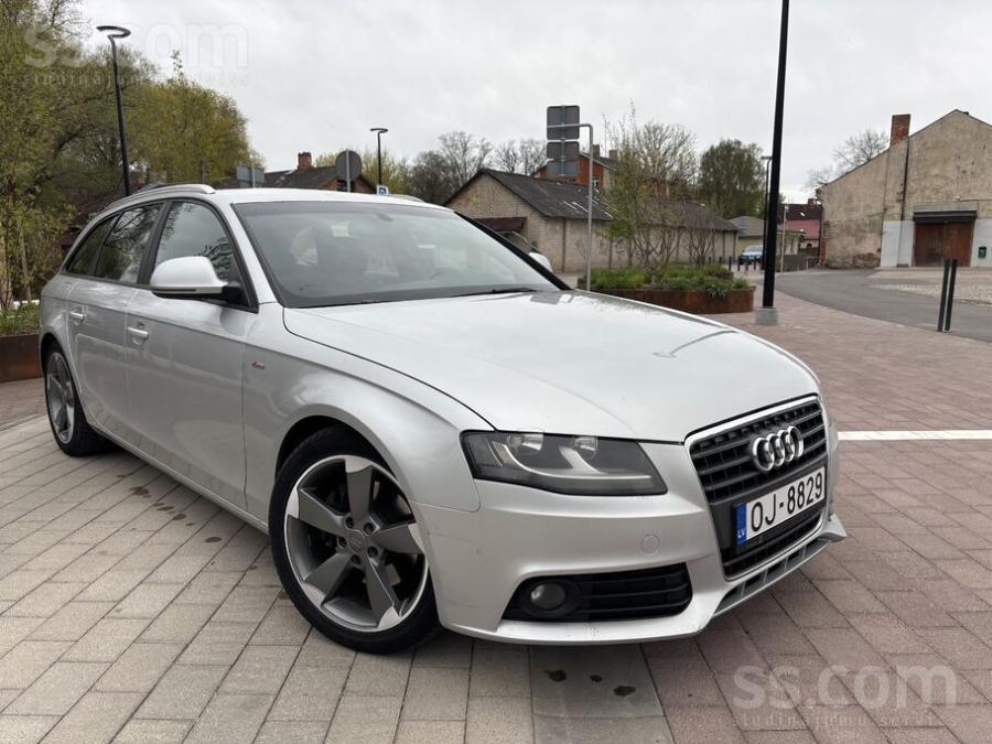 Audi A4 2009 Valmiera, ar dzinēja tilpumu 2.00 L un nobraukumu 437 tūkst. km par 3800 €, foto 6 vietnē AUTOMOTO.COM.LV