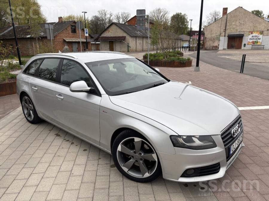 Audi A4 2009 Valmiera, ar dzinēja tilpumu 2.00 L un nobraukumu 437 tūkst. km par 3800 €, foto 7 vietnē AUTOMOTO.COM.LV