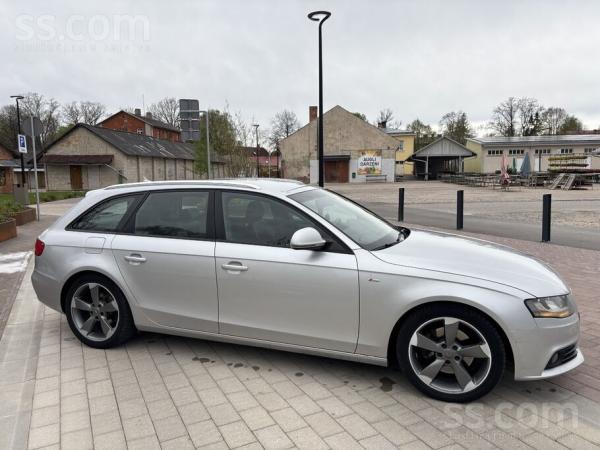 Audi A4 2009 Valmiera, ar dzinēja tilpumu 2.00 L un nobraukumu 437 tūkst. km par 3800 €, foto 7 vietnē AUTOMOTO.COM.LV