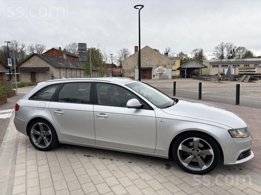 Audi A4 2009 Valmiera, ar dzinēja tilpumu 2.00 L un nobraukumu 437 tūkst. km par 3800 €, foto 8 vietnē AUTOMOTO.COM.LV