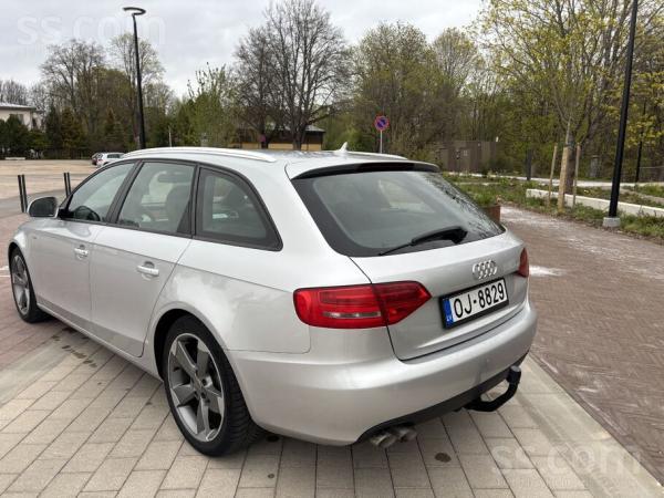 Audi A4 2009 in Valmiera, with an engine capacity of 2.00 L and mileage of 437 thousand km for 3800 €, photo 9 on AUTOMOTO.COM.LV