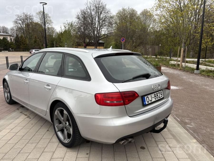 Audi A4 2009 Valmiera, ar dzinēja tilpumu 2.00 L un nobraukumu 437 tūkst. km par 3800 €, foto 10 vietnē AUTOMOTO.COM.LV