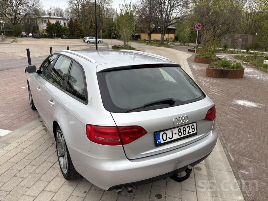 Audi A4 2009 Valmiera, ar dzinēja tilpumu 2.00 L un nobraukumu 437 tūkst. km par 3800 €, foto 11 vietnē AUTOMOTO.COM.LV