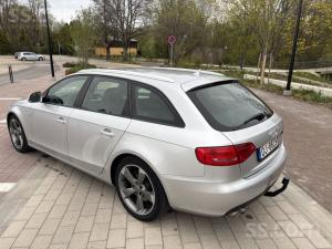 Audi A4 2009 Valmiera, ar dzinēja tilpumu 2.00 L un nobraukumu 437 tūkst. km par 3800 €, foto 12 vietnē AUTOMOTO.COM.LV