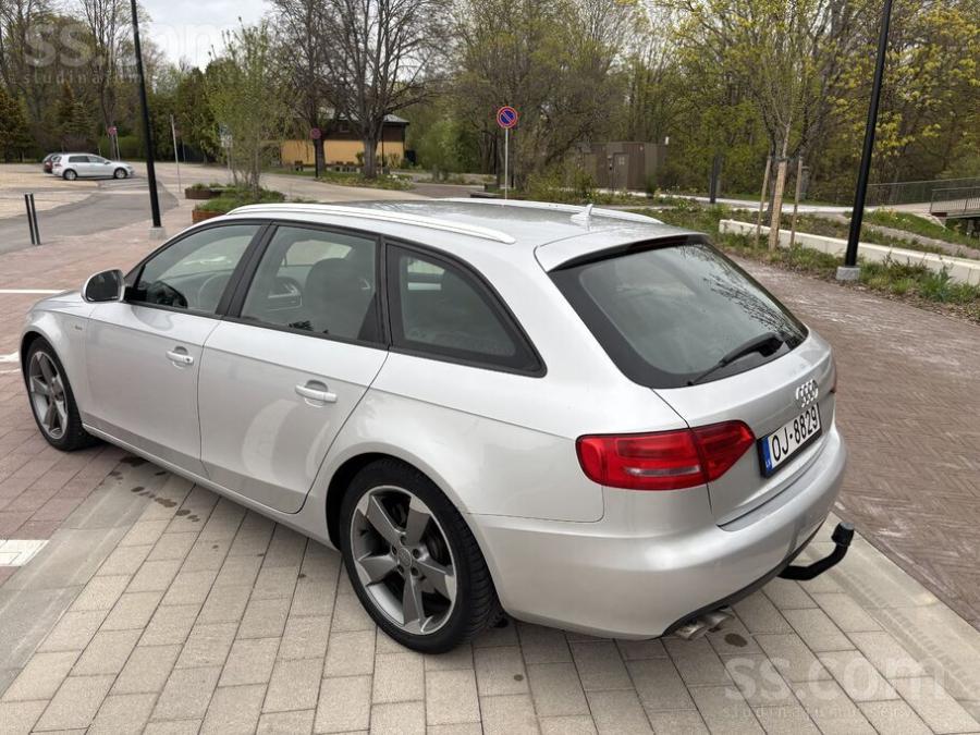 Audi A4 2009 Valmiera, ar dzinēja tilpumu 2.00 L un nobraukumu 437 tūkst. km par 3800 €, foto 12 vietnē AUTOMOTO.COM.LV
