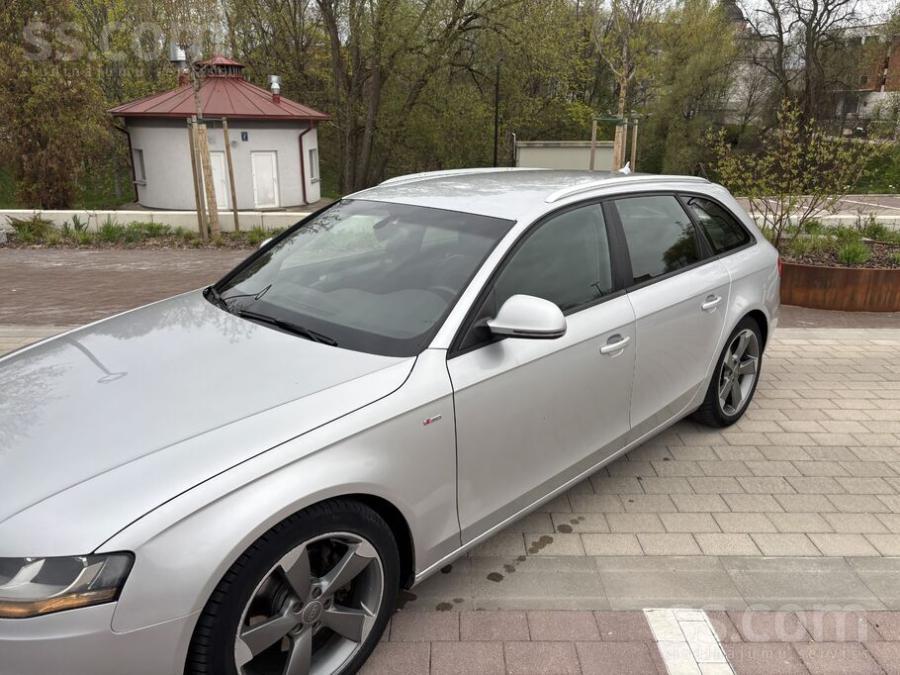 Audi A4 2009 Valmiera, ar dzinēja tilpumu 2.00 L un nobraukumu 437 tūkst. km par 3800 €, foto 15 vietnē AUTOMOTO.COM.LV