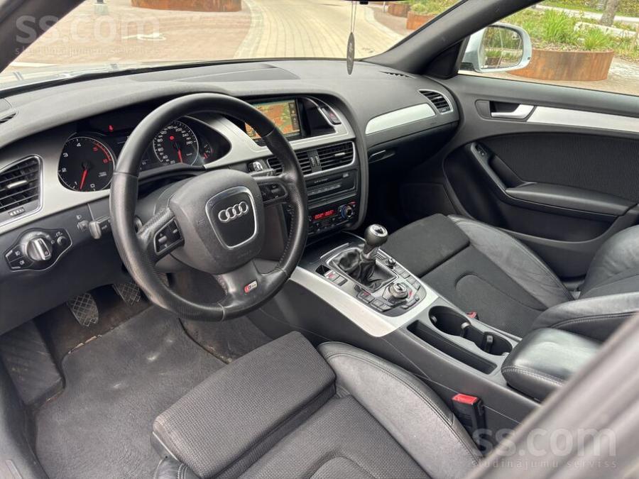 Audi A4 2009 Valmiera, ar dzinēja tilpumu 2.00 L un nobraukumu 437 tūkst. km par 3800 €, foto 16 vietnē AUTOMOTO.COM.LV