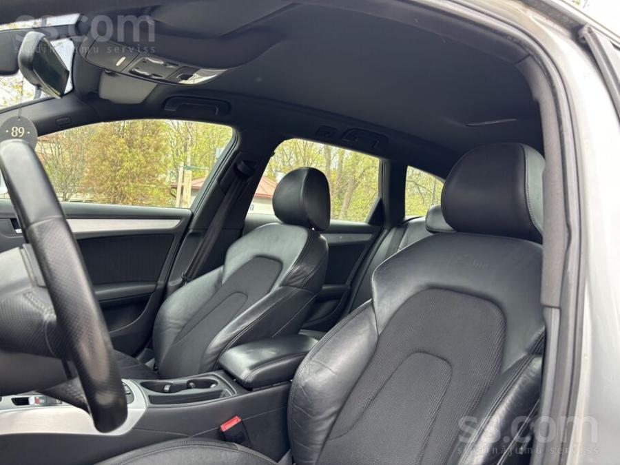 Audi A4 2009 Valmiera, ar dzinēja tilpumu 2.00 L un nobraukumu 437 tūkst. km par 3800 €, foto 17 vietnē AUTOMOTO.COM.LV