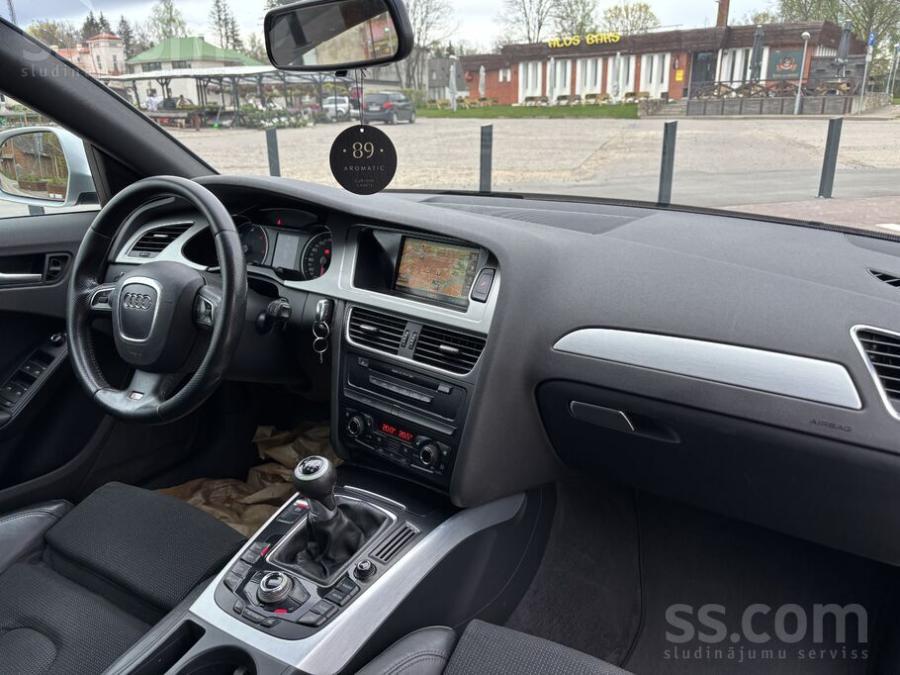 Audi A4 2009 Valmiera, ar dzinēja tilpumu 2.00 L un nobraukumu 437 tūkst. km par 3800 €, foto 18 vietnē AUTOMOTO.COM.LV