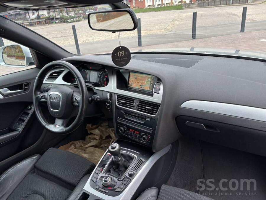 Audi A4 2009 Valmiera, ar dzinēja tilpumu 2.00 L un nobraukumu 437 tūkst. km par 3800 €, foto 19 vietnē AUTOMOTO.COM.LV