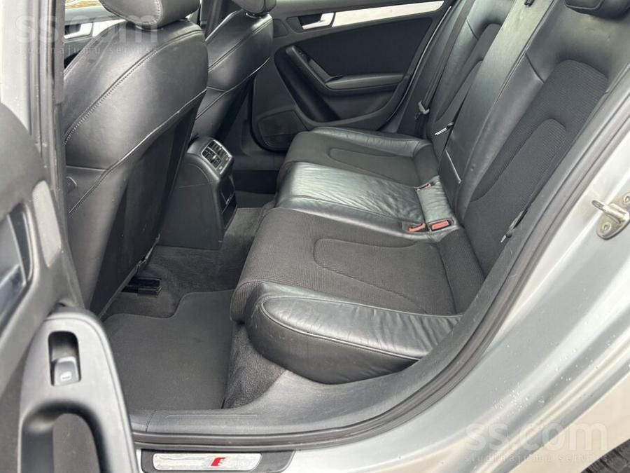 Audi A4 2009 Valmiera, ar dzinēja tilpumu 2.00 L un nobraukumu 437 tūkst. km par 3800 €, foto 20 vietnē AUTOMOTO.COM.LV