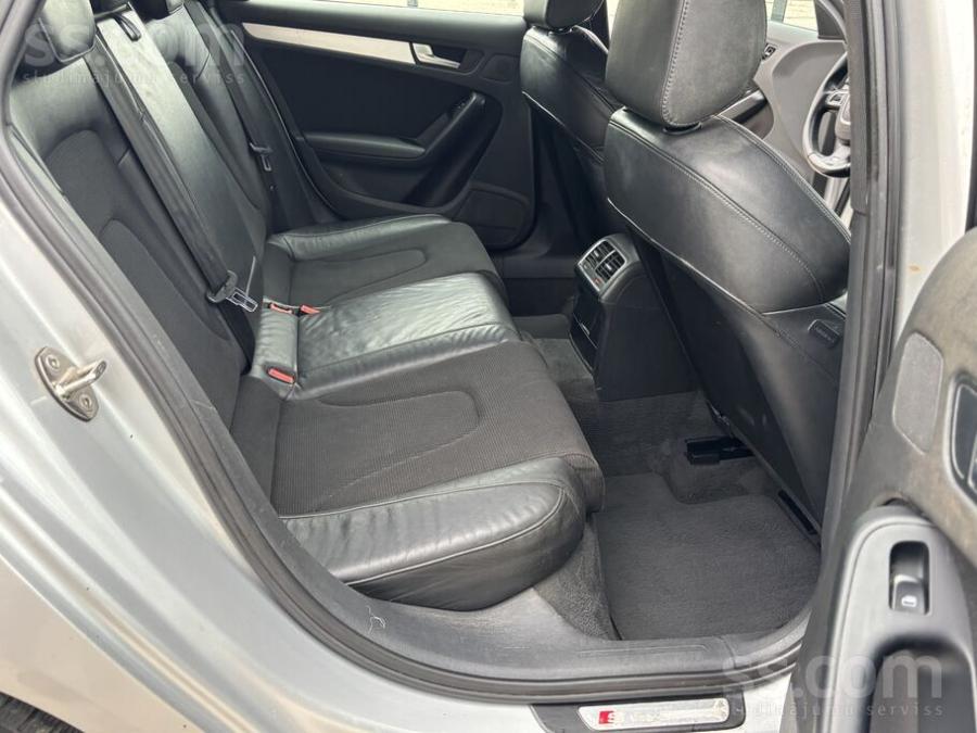 Audi A4 2009 Valmiera, ar dzinēja tilpumu 2.00 L un nobraukumu 437 tūkst. km par 3800 €, foto 21 vietnē AUTOMOTO.COM.LV