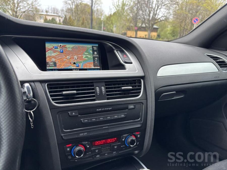Audi A4 2009 Valmiera, ar dzinēja tilpumu 2.00 L un nobraukumu 437 tūkst. km par 3800 €, foto 23 vietnē AUTOMOTO.COM.LV