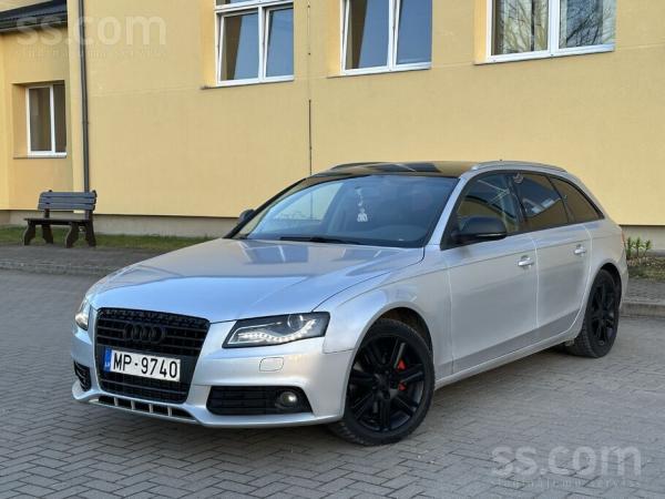 Ауди А4 2009 в Рига, объемом двигателя 2.00 л и пробегом 429 тыс. км за 4250 €, фото 1 на AUTOMOTO.COM.LV