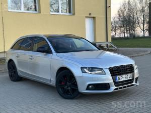 Audi A4 2009 in Riga, with an engine capacity of 2.00 L and mileage of 429 thousand km for 4250 €, photo 4 on AUTOMOTO.COM.LV