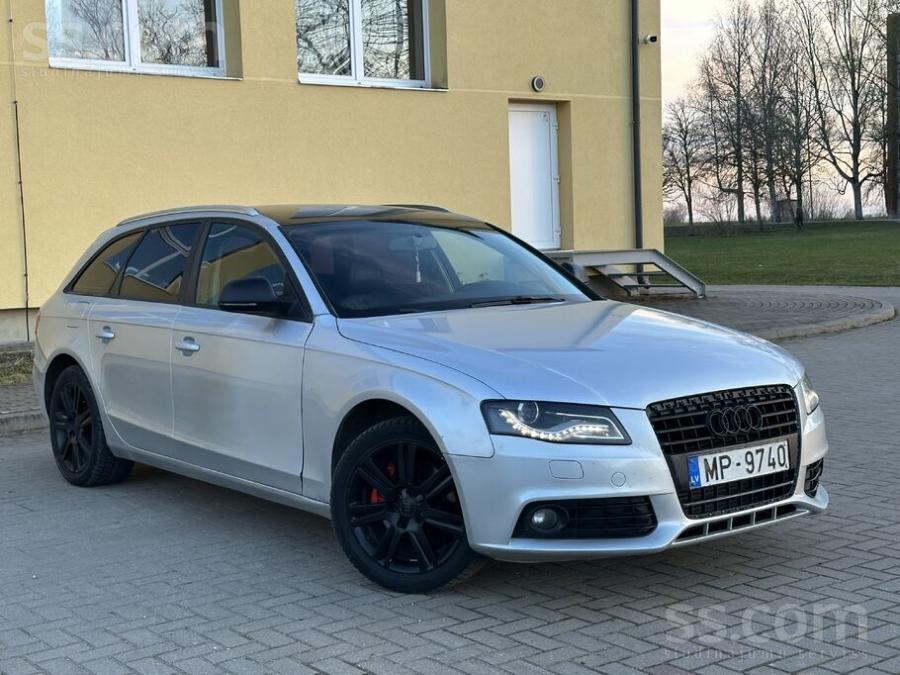 Audi A4 2009 in Riga, with an engine capacity of 2.00 L and mileage of 429 thousand km for 4250 €, photo 4 on AUTOMOTO.COM.LV