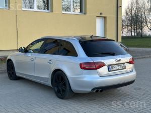 Audi A4 2009 in Riga, with an engine capacity of 2.00 L and mileage of 429 thousand km for 4250 €, photo 5 on AUTOMOTO.COM.LV