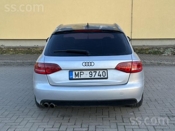 Ауди А4 2009 в Рига, объемом двигателя 2.00 л и пробегом 429 тыс. км за 4250 €, фото 5 на AUTOMOTO.COM.LV