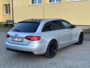 Audi A4 2009 in Riga, with an engine capacity of 2.00 L and mileage of 429 thousand km for 4250 €, photo 7 on AUTOMOTO.COM.LV