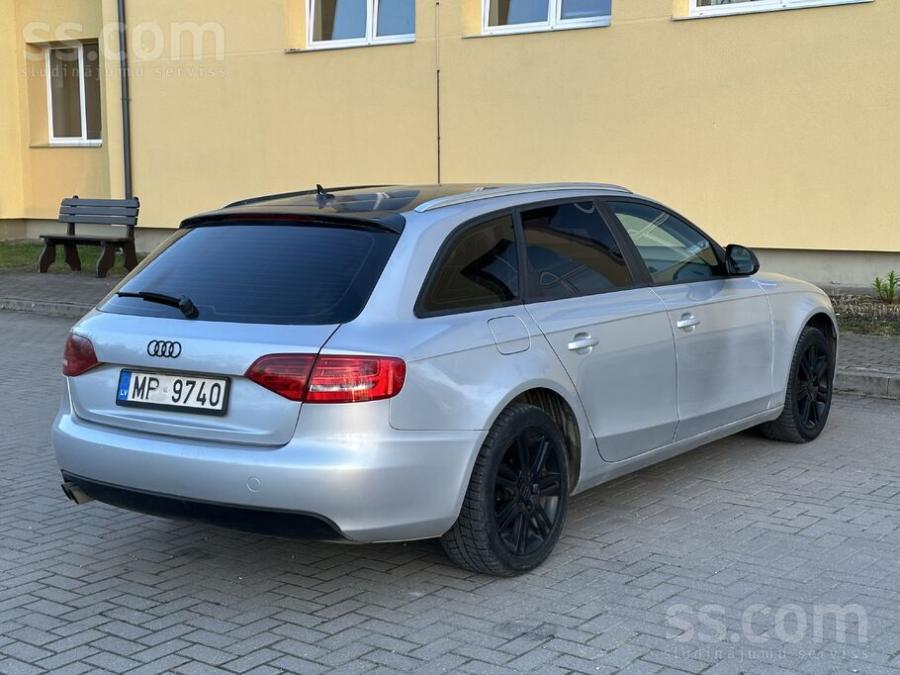 Audi A4 2009 in Riga, with an engine capacity of 2.00 L and mileage of 429 thousand km for 4250 €, photo 7 on AUTOMOTO.COM.LV