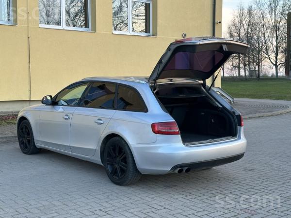 Ауди А4 2009 в Рига, объемом двигателя 2.00 л и пробегом 429 тыс. км за 4250 €, фото 7 на AUTOMOTO.COM.LV