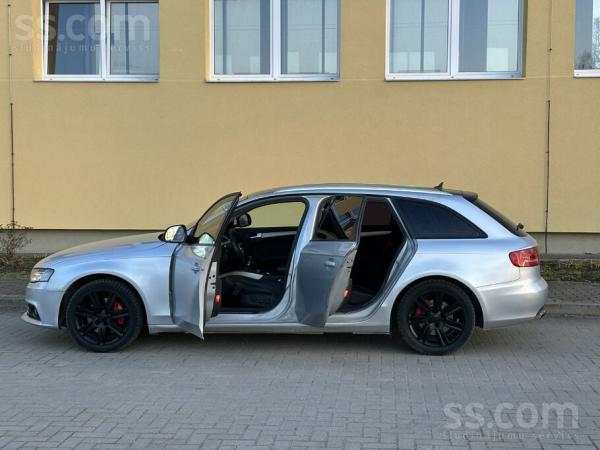Ауди А4 2009 в Рига, объемом двигателя 2.00 л и пробегом 429 тыс. км за 4250 €, фото 9 на AUTOMOTO.COM.LV