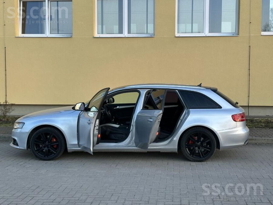 Audi A4 2009 in Riga, with an engine capacity of 2.00 L and mileage of 429 thousand km for 4250 €, photo 10 on AUTOMOTO.COM.LV