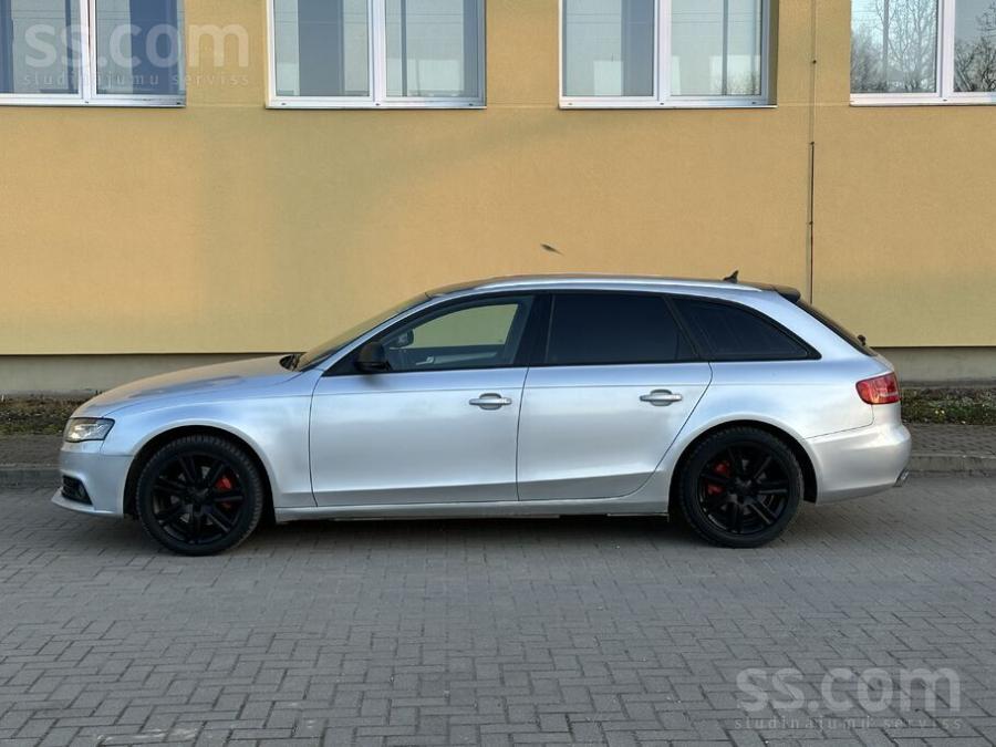 Audi A4 2009 in Riga, with an engine capacity of 2.00 L and mileage of 429 thousand km for 4250 €, photo 13 on AUTOMOTO.COM.LV