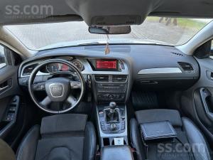 Audi A4 2009 in Riga, with an engine capacity of 2.00 L and mileage of 429 thousand km for 4250 €, photo 14 on AUTOMOTO.COM.LV