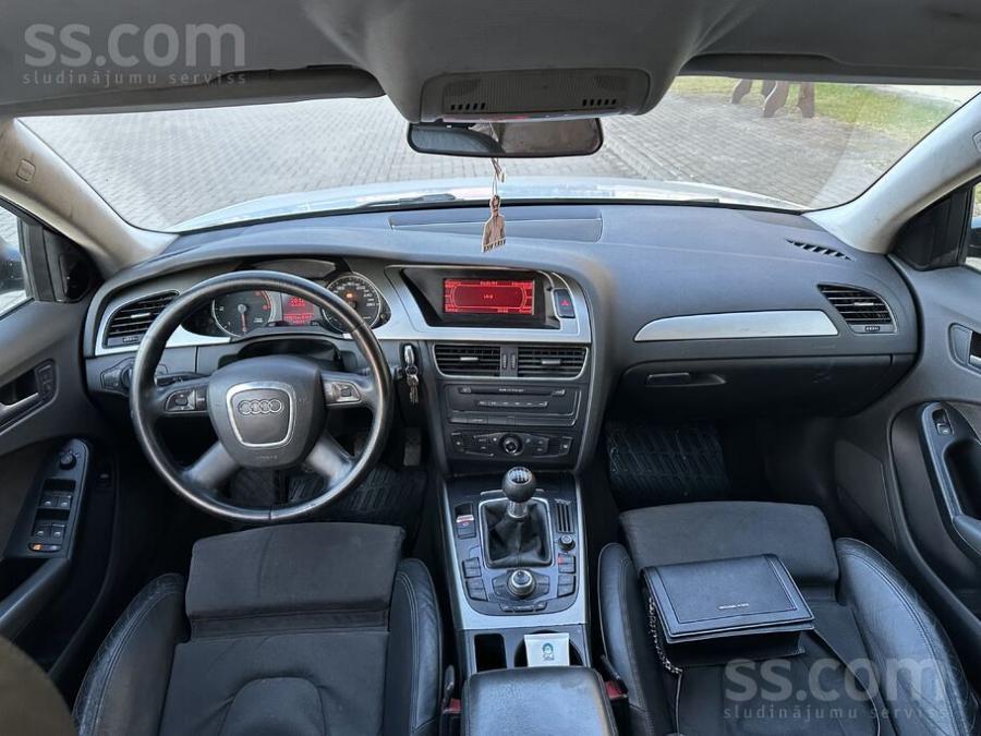 Audi A4 2009 in Riga, with an engine capacity of 2.00 L and mileage of 429 thousand km for 4250 €, photo 14 on AUTOMOTO.COM.LV