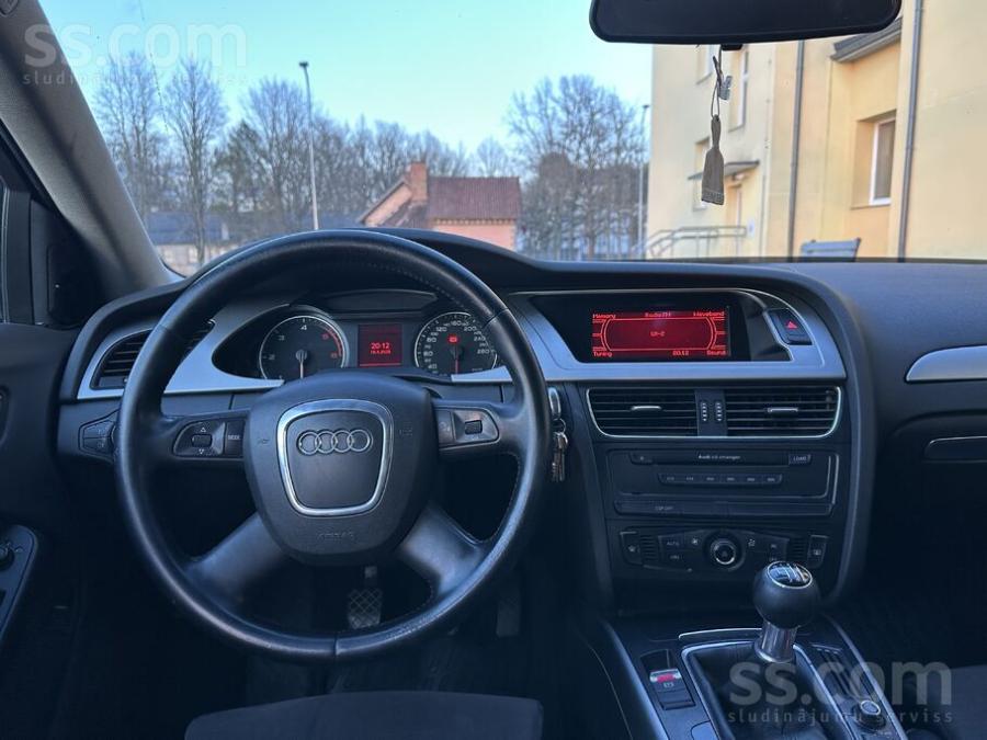 Audi A4 2009 in Riga, with an engine capacity of 2.00 L and mileage of 429 thousand km for 4250 €, photo 15 on AUTOMOTO.COM.LV