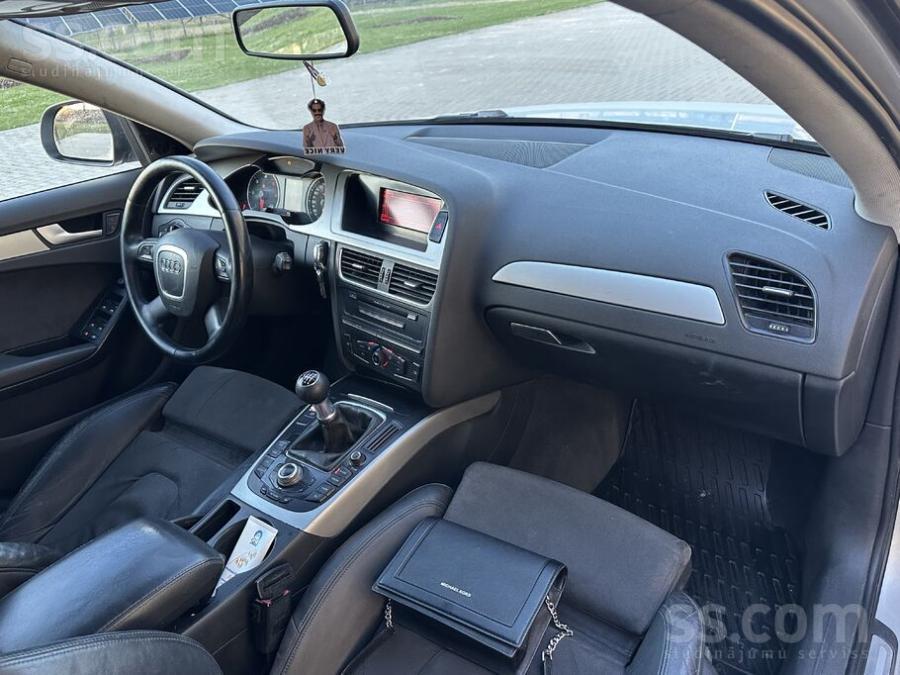 Audi A4 2009 in Riga, with an engine capacity of 2.00 L and mileage of 429 thousand km for 4250 €, photo 16 on AUTOMOTO.COM.LV