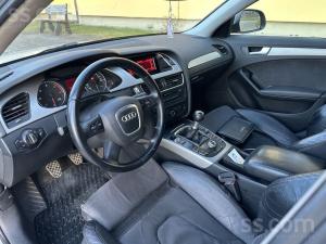 Audi A4 2009 in Riga, with an engine capacity of 2.00 L and mileage of 429 thousand km for 4250 €, photo 19 on AUTOMOTO.COM.LV
