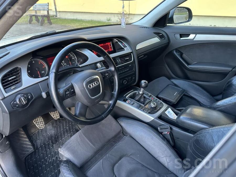Audi A4 2009 in Riga, with an engine capacity of 2.00 L and mileage of 429 thousand km for 4250 €, photo 19 on AUTOMOTO.COM.LV