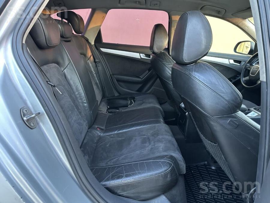 Audi A4 2009 in Riga, with an engine capacity of 2.00 L and mileage of 429 thousand km for 4250 €, photo 20 on AUTOMOTO.COM.LV