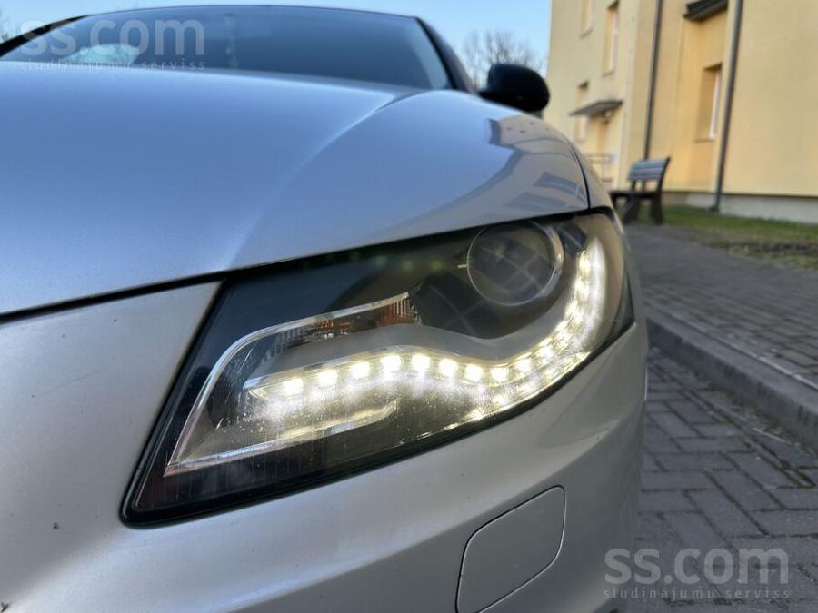 Audi A4 2009 in Riga, with an engine capacity of 2.00 L and mileage of 429 thousand km for 4250 €, photo 22 on AUTOMOTO.COM.LV