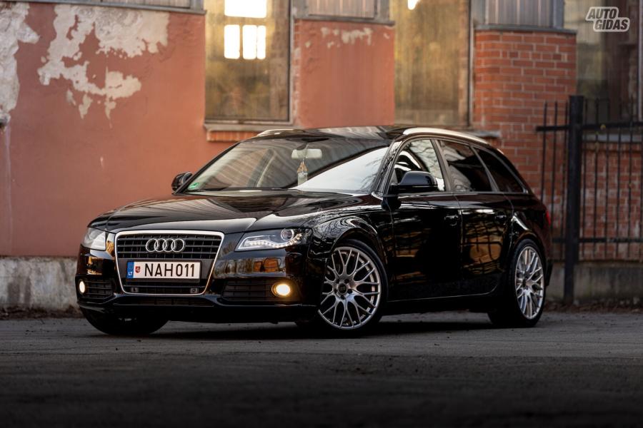 Audi A4 2009 Panevēža, ar dzinēja tilpumu 2.70 L un nobraukumu 312 tūkst. km par 5300 €, foto 1 vietnē AUTOMOTO.COM.LV