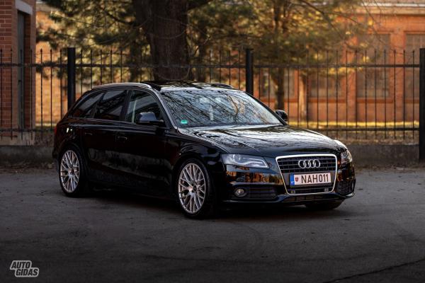 Audi A4 2009 Panevēža, ar dzinēja tilpumu 2.70 L un nobraukumu 312 tūkst. km par 5300 €, foto 2 vietnē AUTOMOTO.COM.LV