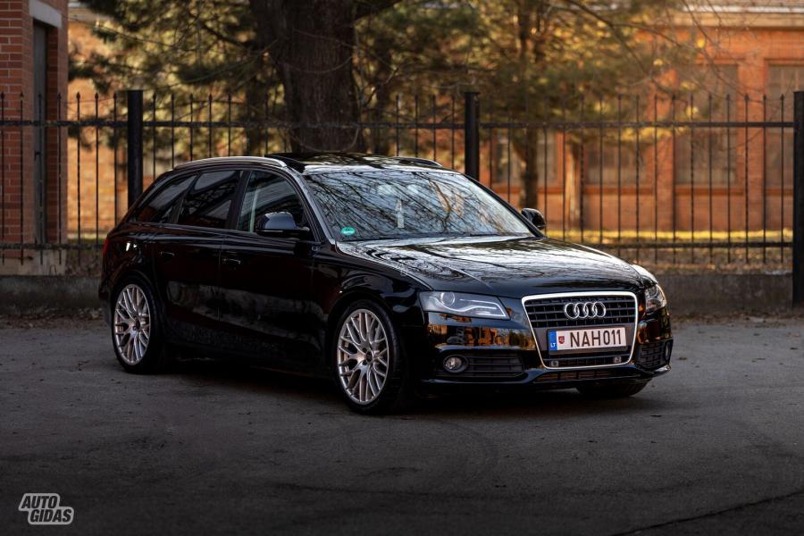Audi A4 2009 Panevēža, ar dzinēja tilpumu 2.70 L un nobraukumu 312 tūkst. km par 5300 €, foto 3 vietnē AUTOMOTO.COM.LV