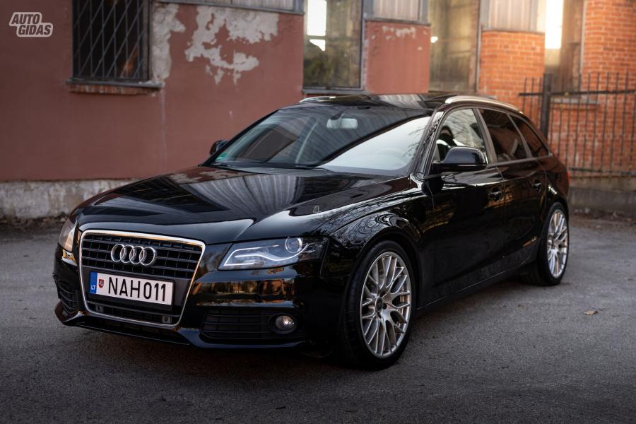 Audi A4 2009 Panevēža, ar dzinēja tilpumu 2.70 L un nobraukumu 312 tūkst. km par 5300 €, foto 4 vietnē AUTOMOTO.COM.LV