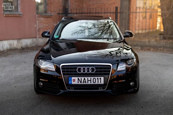 Audi A4 2009 Panevēža, ar dzinēja tilpumu 2.70 L un nobraukumu 312 tūkst. km par 5300 €, foto 4 vietnē AUTOMOTO.COM.LV