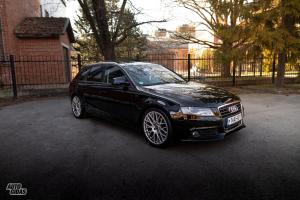 Audi A4 2009 Panevēža, ar dzinēja tilpumu 2.70 L un nobraukumu 312 tūkst. km par 5300 €, foto 8 vietnē AUTOMOTO.COM.LV