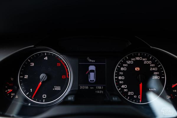 Audi A4 2009 Panevēža, ar dzinēja tilpumu 2.70 L un nobraukumu 312 tūkst. km par 5300 €, foto 10 vietnē AUTOMOTO.COM.LV