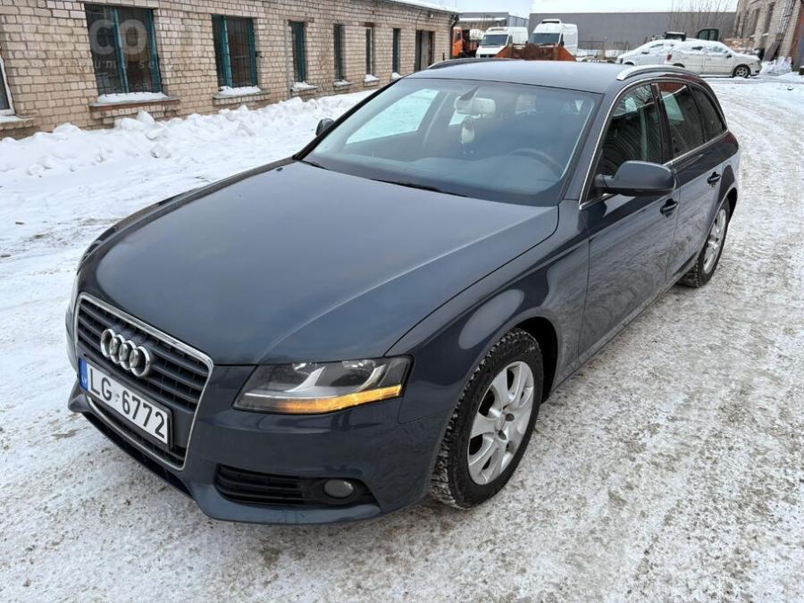 Audi A4 2009 in Cesis, with an engine capacity of 2.00 L and mileage of 410 thousand km for 4800 €, photo 1 on AUTOMOTO.COM.LV